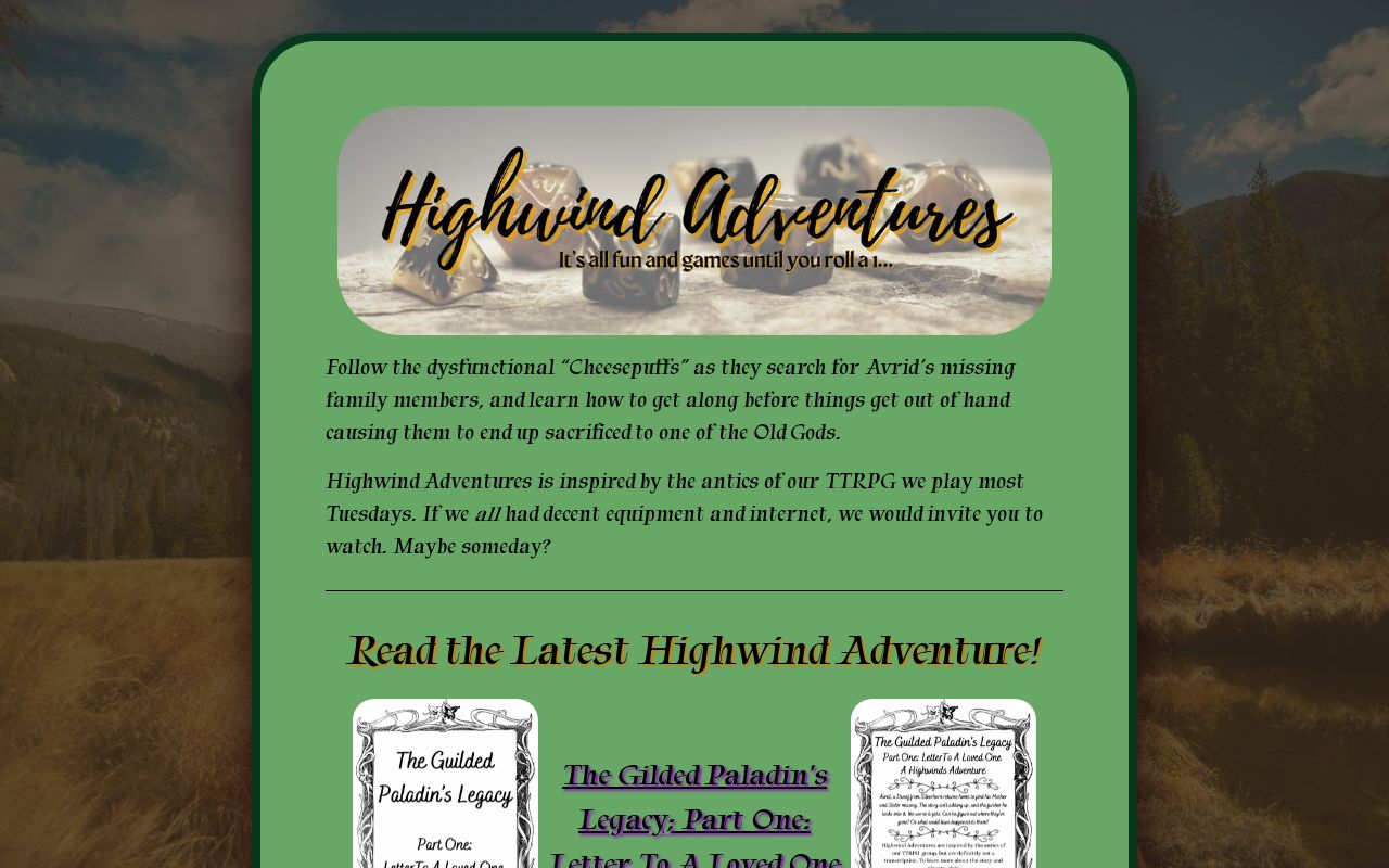Highwind Adventures